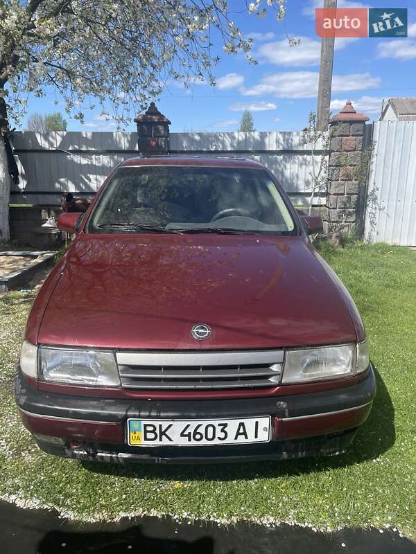 AUTO.RIA – Продам Опель Вектра 1991 (BK4603AI) бензин 1.6 седан бу у ...