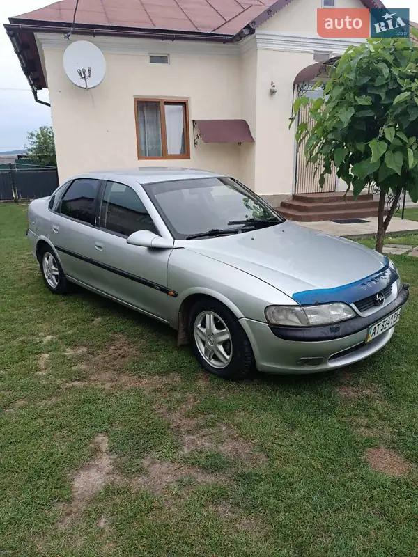 W0L0JBF19W1276516 - OPEL VECTRA 1998 - Просмотр истории