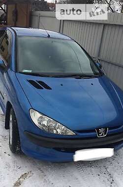 AUTO.RIA – Продам Пежо 206 2005 бензин 1.1 седан бу у Хмельницькому, ціна 3000