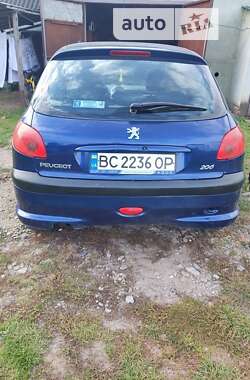 AUTO.RIA – Продам Пежо 206 2004 (BC2236OP) бензин 1.1 седан бу в Львове, цена 3200