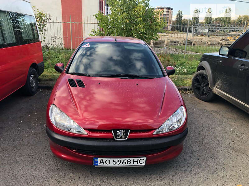 AUTO.RIA – Продам Пежо 206 2005 (AO5968HC) бензин 1.4 хетчбек бу у Ужгороді, ціна 2600