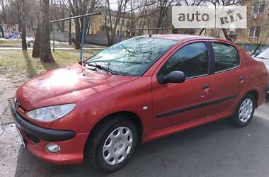 AUTO.RIA – Продам Пежо 206 2007 (CB4893EC) бензин 1.4 седан бу у Києві ...