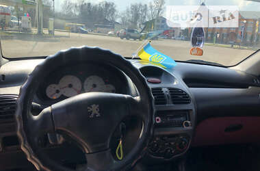 AUTO.RIA – Продам Пежо 206 2005 (BC4208BO) бензин 1.1 хетчбек бу у Самборі, ціна 2200 ...
