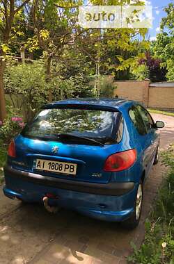 AUTO.RIA – Продам Пежо 206 2005 (AI1808PB) бензин 1.4 хетчбек бу у Києві, ціна 3700 ...