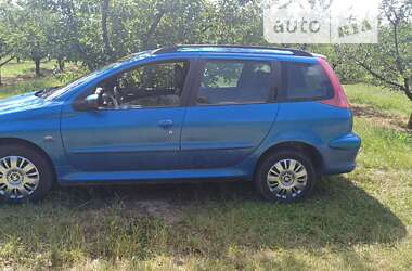 AUTO.RIA – Продам Пежо 206 2004 (AB2996EB) бензин 1.6 універсал бу у Бару, ціна 3200