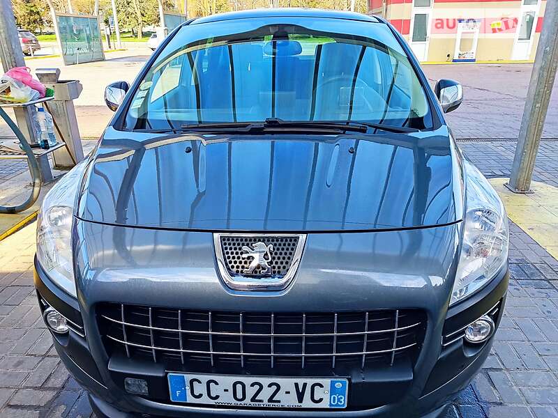 Peugeot 3008 2012 VIN: Lot# - historial de ventas de automóviles en auto.ria.com