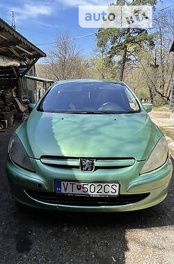 AUTO.RIA – Продам Пежо 307 2002 дизель 2.0 хетчбек бу у Ужгороді, ціна 1200