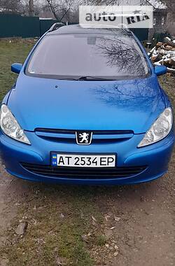 AUTO.RIA – Продам Пежо 307 2004 (AT2534EP) бензин 2.0 універсал бу у Надвірній, ціна 4050