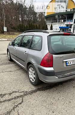 AUTO.RIA – Продам Пежо 307 2004 (KA5356HI) бензин 1.4 універсал бу у Києві, ціна 3450
