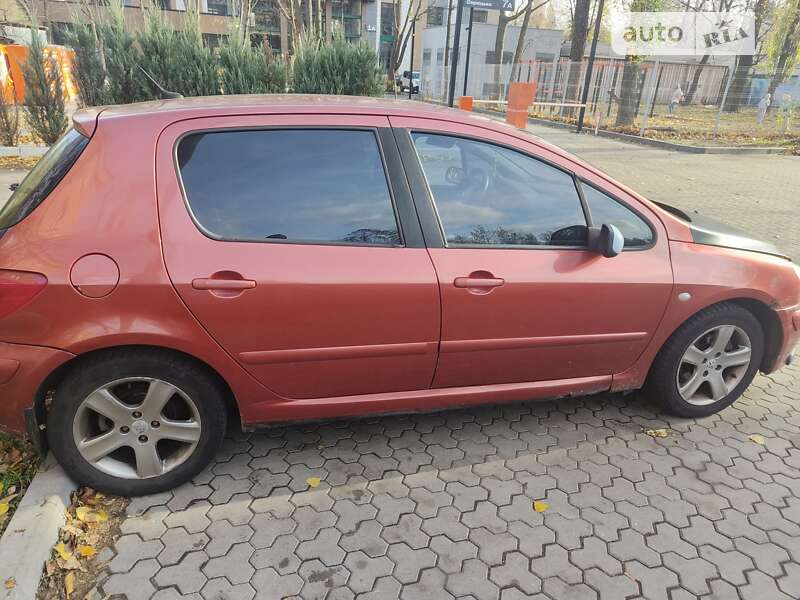 AUTO.RIA – Продам Пежо 307 2002 (AA2998EK) бензин 2.0 хетчбек бу у Києві, ціна 2200 ...