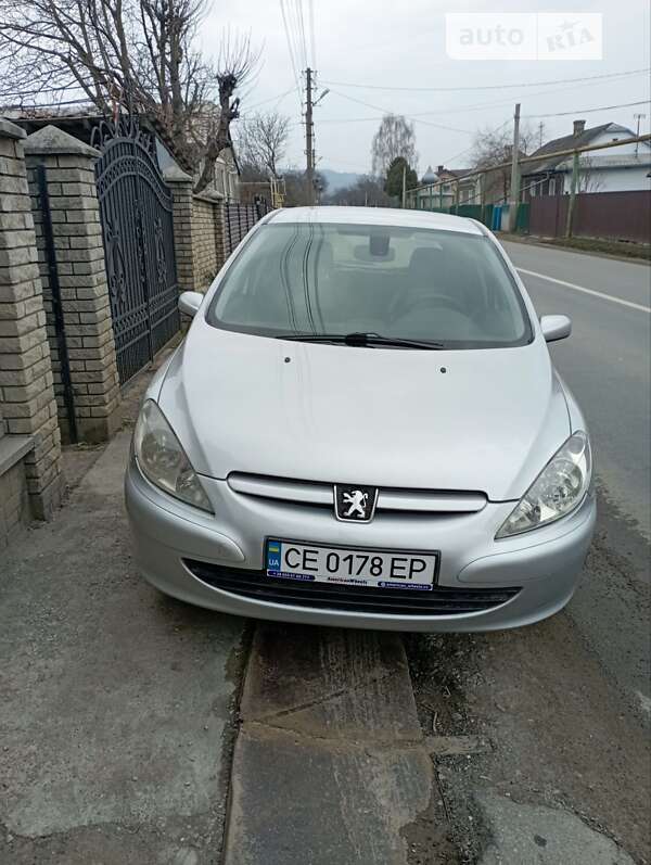 AUTO.RIA – Продам Пежо 307 2003 (CE0178EP) газ пропан-бутан / бензин 2.0 хетчбек бу у Чернівцях ...