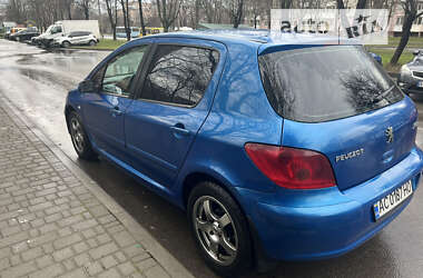 AUTO.RIA – Продам Пежо 307 2004 (AC0187HO) бензин 1.6 хетчбек бу у Луцьку, ціна 3500 ...