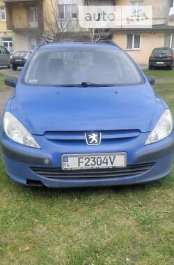 AUTO.RIA – Продам Пежо 307 2004 дизель 1.6 універсал бу у Червонограді, ціна 2500