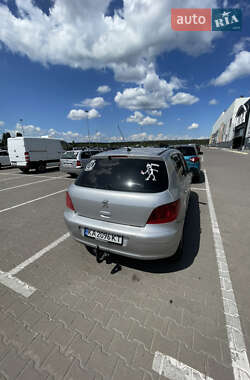 AUTO.RIA – Продам Пежо 307 2002 (KA2096KT) дизель 2.0 хетчбек бу у Києві, ціна 1500 ...