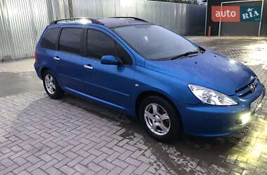 AUTO.RIA – Продам Пежо 307 2004 (AT2451HE) бензин 1.6 універсал бу у Івано-Франківську, ціна ...