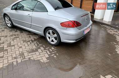 AUTO.RIA – Продам Пежо 307 2007 2.0 кабріолет бу у Чернівцях, ціна 2100 $ VF33BRHRH84919311