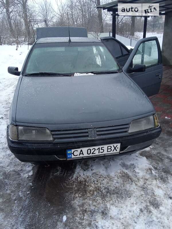 AUTO.RIA – Продам Пежо 405 1991 (CA0215BX) газ пропан-бутан / бензин 1. ...