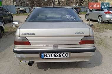 AUTO.RIA – Продам Пежо 605 1991 газ пропан-бутан / бензин 2.0 седан бу у Кременчуці, ціна 600 ...