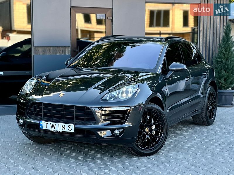 AUTO.RIA – Продам Порше Макан 2018 бензин 3.0 внедорожник / кроссовер ...