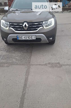 Позашляховик / Кросовер Renault Duster 2020 в фото 13