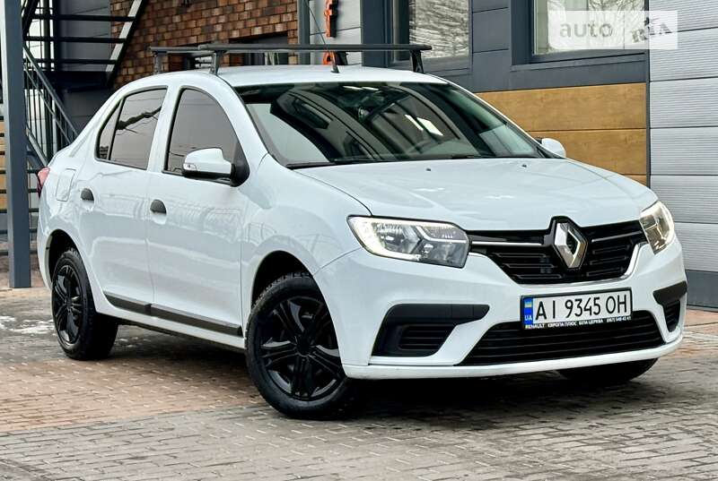 AUTO.RIA – Продам Рено Логан 2019 (AI9345OH) газ пропан-бутан / бензин ...