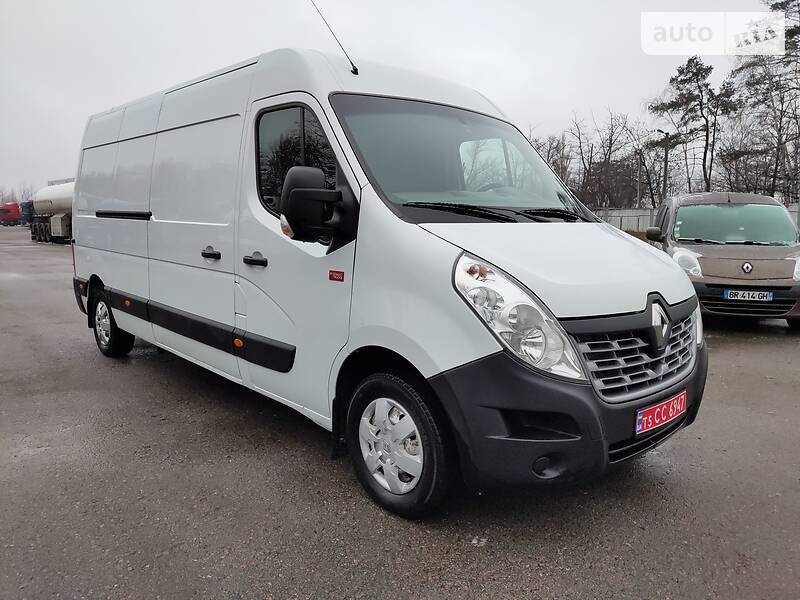 AUTO.RIA – Продам Рено Мастер H2L3 Maxi 2016 : 13999 $, Київ