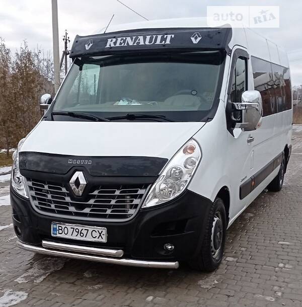 AUTO.RIA – Продам Рено Master 2016 (BO7967CX) дизель 2.3 минивэн бу в ...