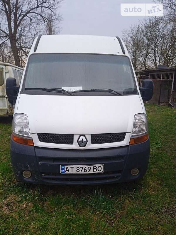 AUTO.RIA – Продам Рено Мастер 2006 (AT8769BO) : 5200 $, Калуш VF1FDBUHx35xxxx32