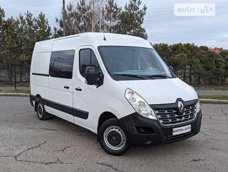 AUTO.RIA – Продам Рено Мастер 2016 : 13499 $, Хмельницький ...