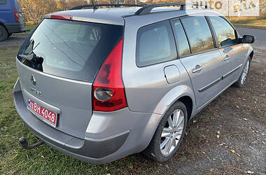 AUTO.RIA – Продам Рено Меган 2004 (MRJ1019) бензин 1.6 універсал бу у ...