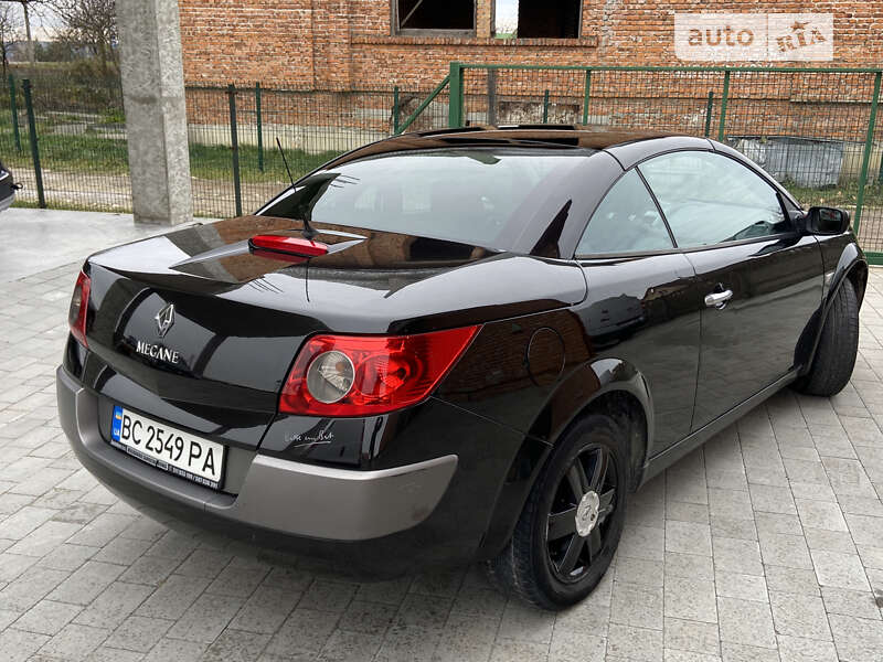AUTO.RIA – Продам Рено Меган 2004 (BC2549PA) бензин 2.0 кабріолет бу у Львові, ціна 3950