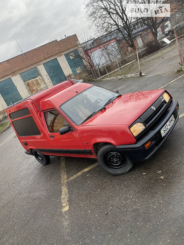 AUTO.RIA – Продам Рено Рапід 1992 (CE6885AO) бензин 1.0 пікап бу у ...