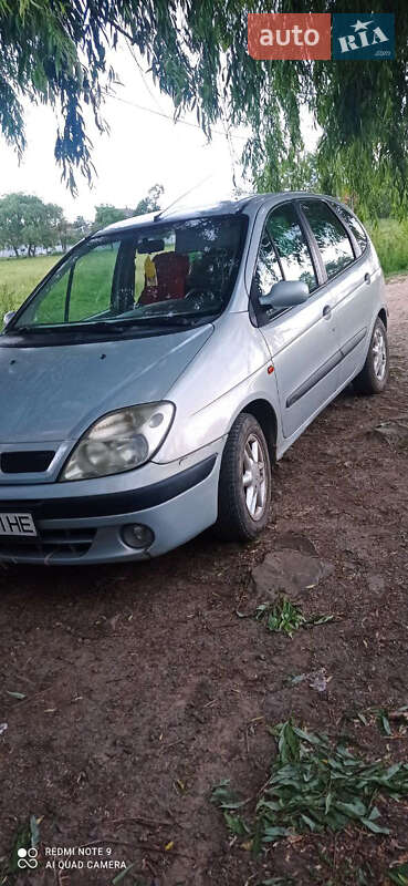 AUTO.RIA – Продам Рено Сценік 2001 (AO7541HE) дизель 1.9 мінівен бу у Ужгороді, ціна 2300 ...