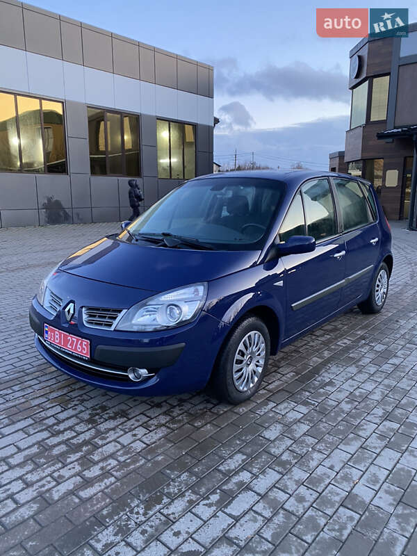 AUTO.RIA – Продам Рено Сценік 2009 бензин 1.6 мінівен бу у Рівному ...