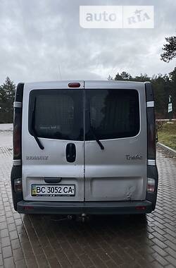 AUTO.RIA – Продам Рено Трафік 2002 (BC3052CA) дизель 1.9 мінівен бу у ...
