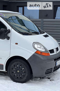 AUTO.RIA – Продам Рено Трафік 2002 (AT4436CH) дизель 1.9 мінівен бу у ...