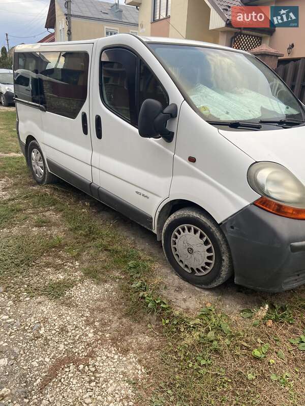 AUTO.RIA – Продам Рено Трафік 2004 (BO7198BC) дизель 1.9 мінівен бу у ...
