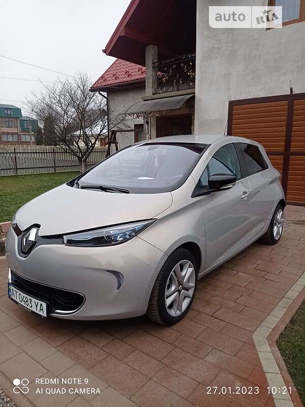 AUTO.RIA – Продам Рено Зое 2015 електро хетчбек бу у Івано-Франківську ...