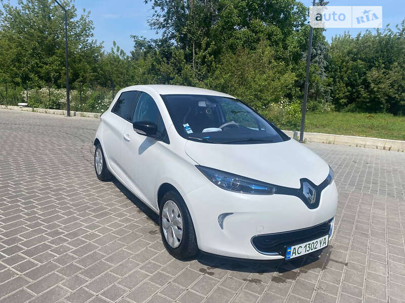 AUTO.RIA – Продам Рено Зое 2015 (AC1302YA) електро хетчбек бу у Луцьку ...