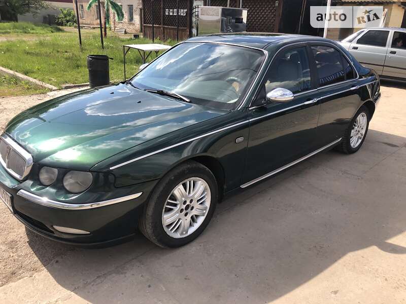 AUTO.RIA – Продам Ровер 75 2002 дизель 2.0 седан бу у Києві, ціна 2000 ...