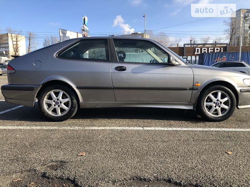 AUTO.RIA – Продам Сааб 9-3 2002 (KA8105EK) бензин 2.0 купе бу у Києві, ціна 2800