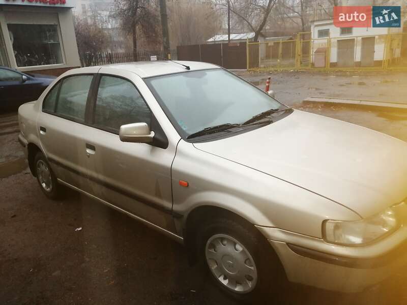 AUTO.RIA – Продам Саманд ЕЛ 2006 газ пропан-бутан / бензин 1.8 седан бу ...
