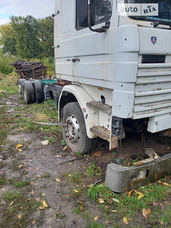 AUTO.RIA – Продам Сканія 112M 1989 (AX9242HX) : 1600 $, Валки ...