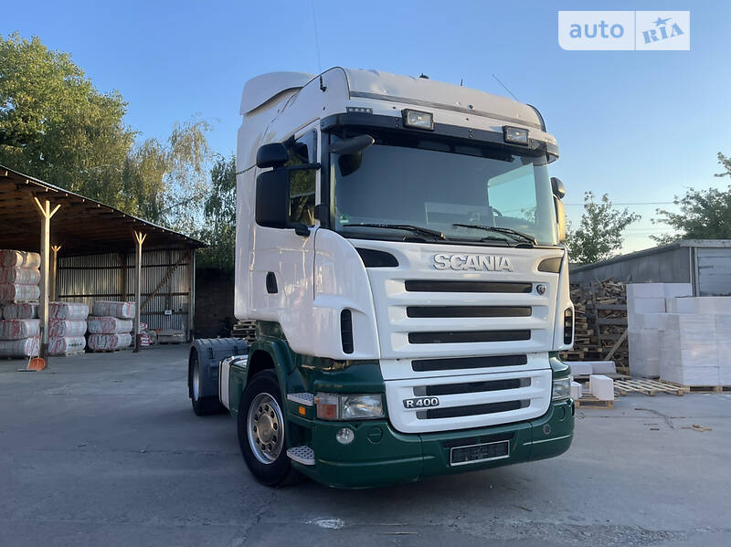 AUTO.RIA – Продам Сканія Р 400 2009 : 22500 €, Чернівці