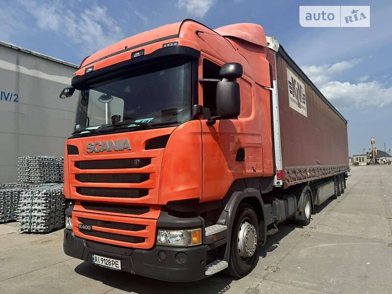AUTO.RIA – Продам Сканія Р 400 2013 : 21000 $, Київ