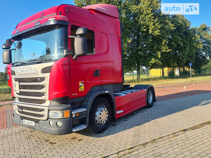 AUTO.RIA – Продам Сканія R 410 2014 : 34444 $, Луцьк