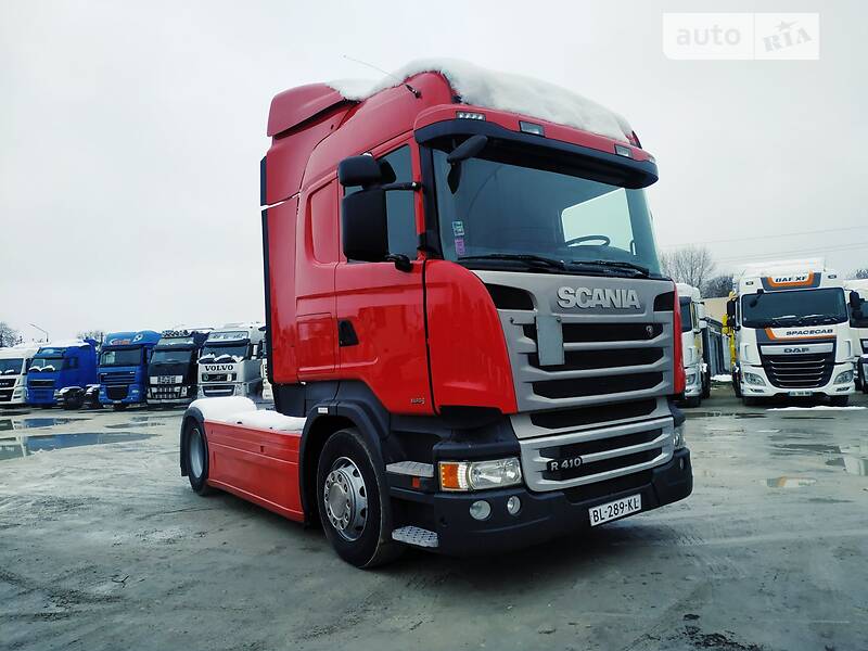 AUTO.RIA – Продам Сканія R 410 2014 : 32200 $, Радехів