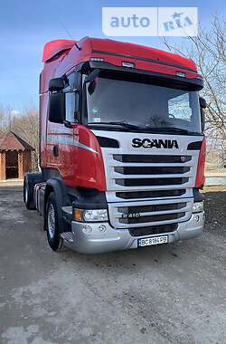 AUTO.RIA – Продам Сканія R 410 2015 (BC8184PB) : 38200 $, Львів