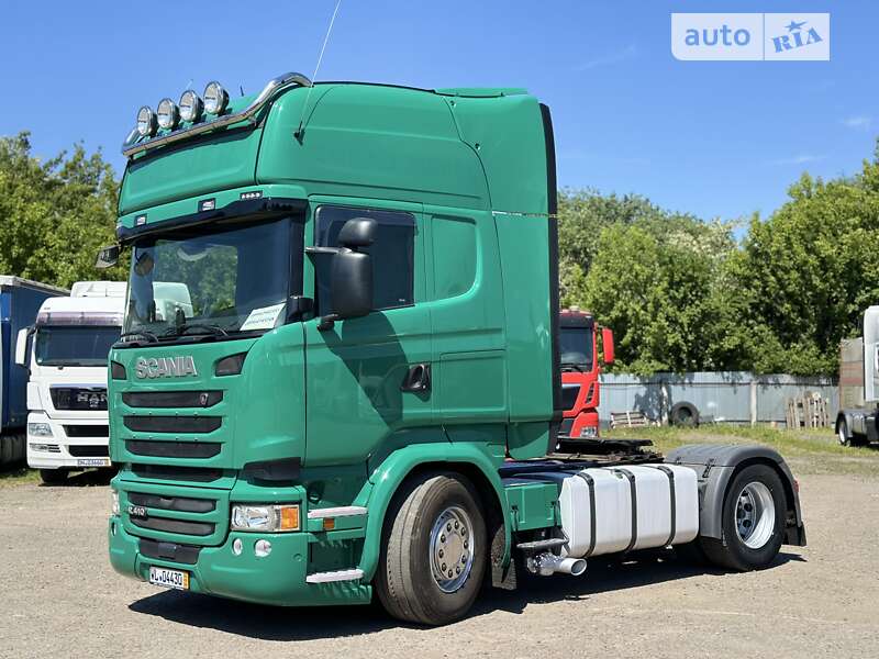AUTO.RIA – Продам Сканія R 410 2016 : 33950 €, Чернівці