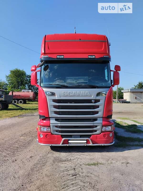 AUTO.RIA – Продам Сканія R 410 MEGA 2015 : 23500 €, Шептицький